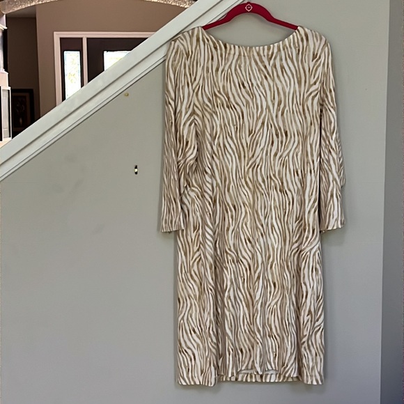 Tommy Bahama | Dresses | Tommy Bahama Darcy Zesty Zebra Print Ponte ...